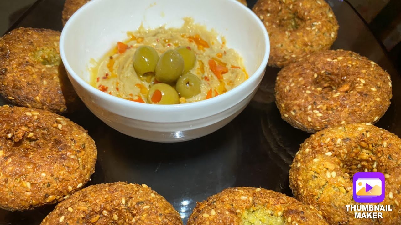 Falafel Donut Mediterranean Recipe By Pakistani Cuisine - YouTube