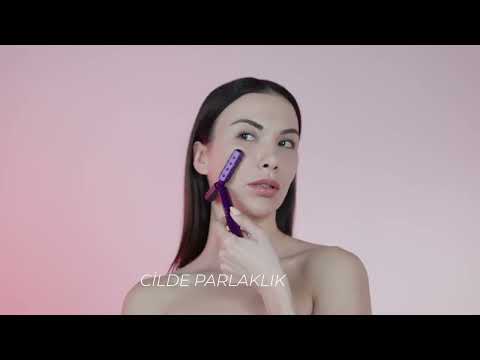 AURELIA GENEVE FACE AND BODY VIBRATING Y ROLLER