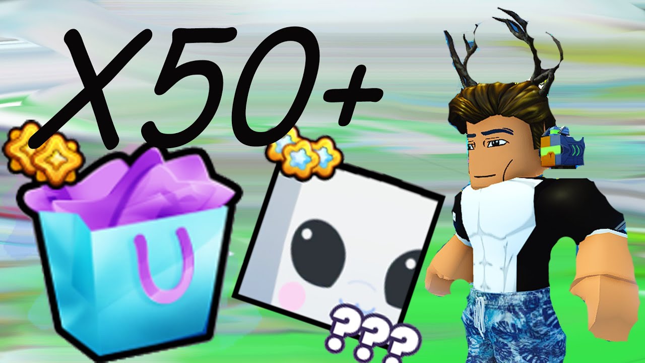 Открыл 50+ Global event gifts в Pet simulator 99!| Roblox - YouTube