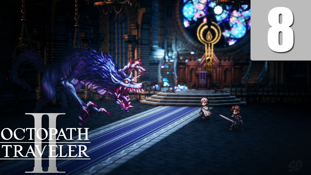 Felvarg Boss Fight / Crick - Octopath Traveler 2 Gameplay Part 8 ...