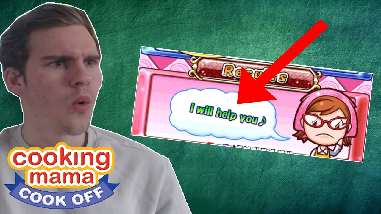 Cooking Mama Makes Me Extremely Angry - YouTube