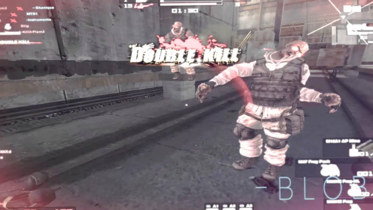 Shadow & Blob's Christmas Special - Final Dualtage - YouTube