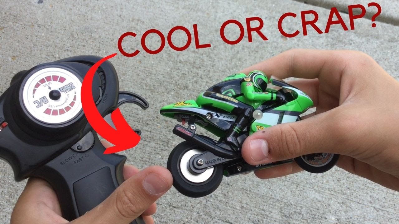 RC MOTORCYCLE(WITH GYRO!) REVEIW! - YouTube