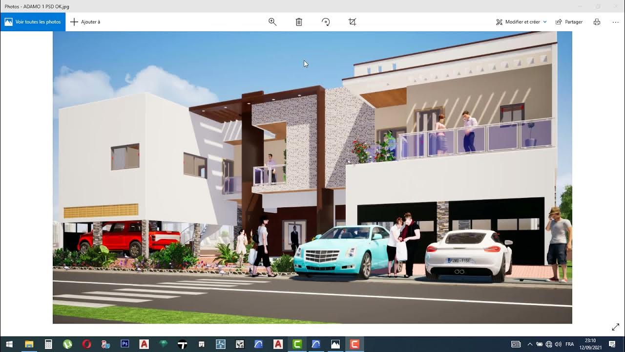 07 Comment faire des Hachures dans Archicad 25 - YouTube