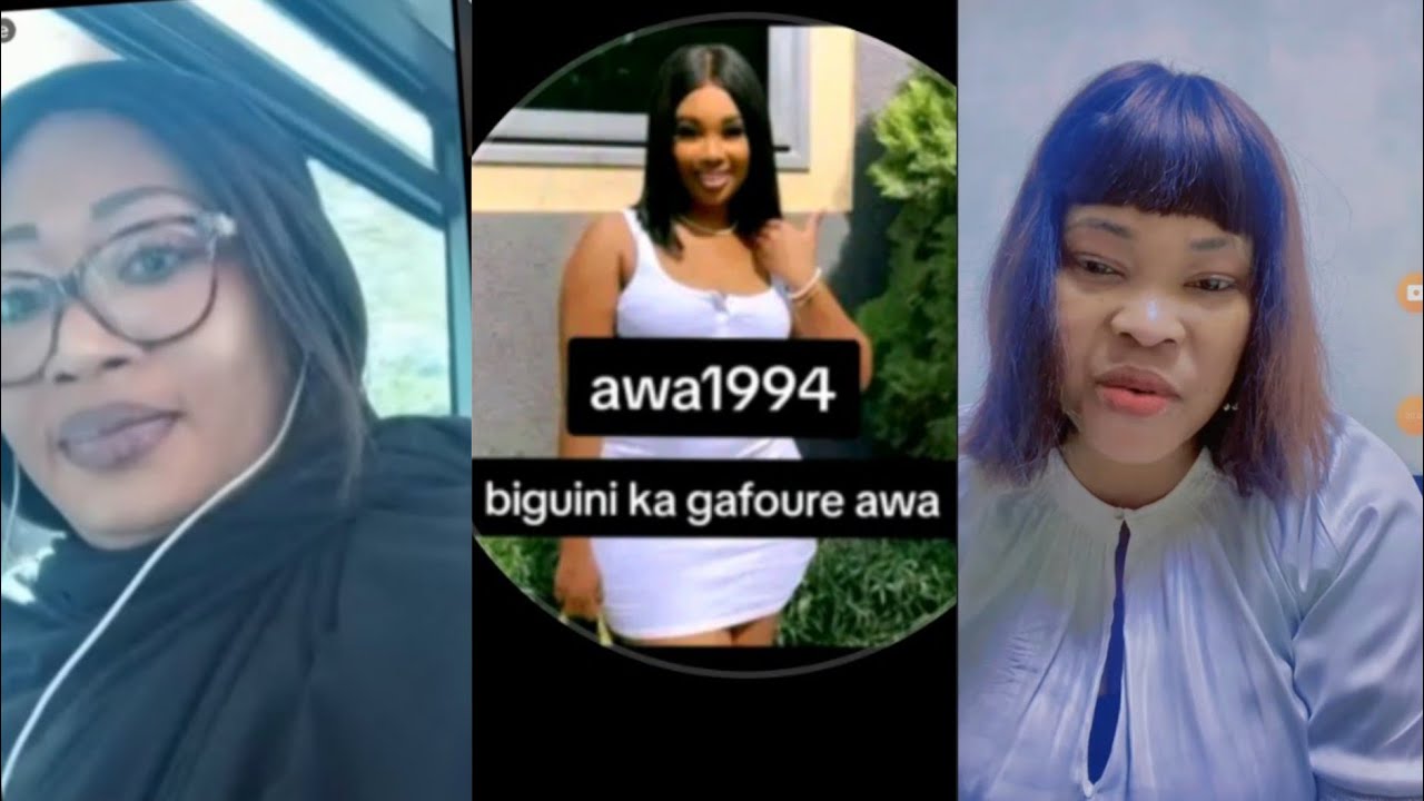 Awa 94 vs Maman la joie révélation - YouTube