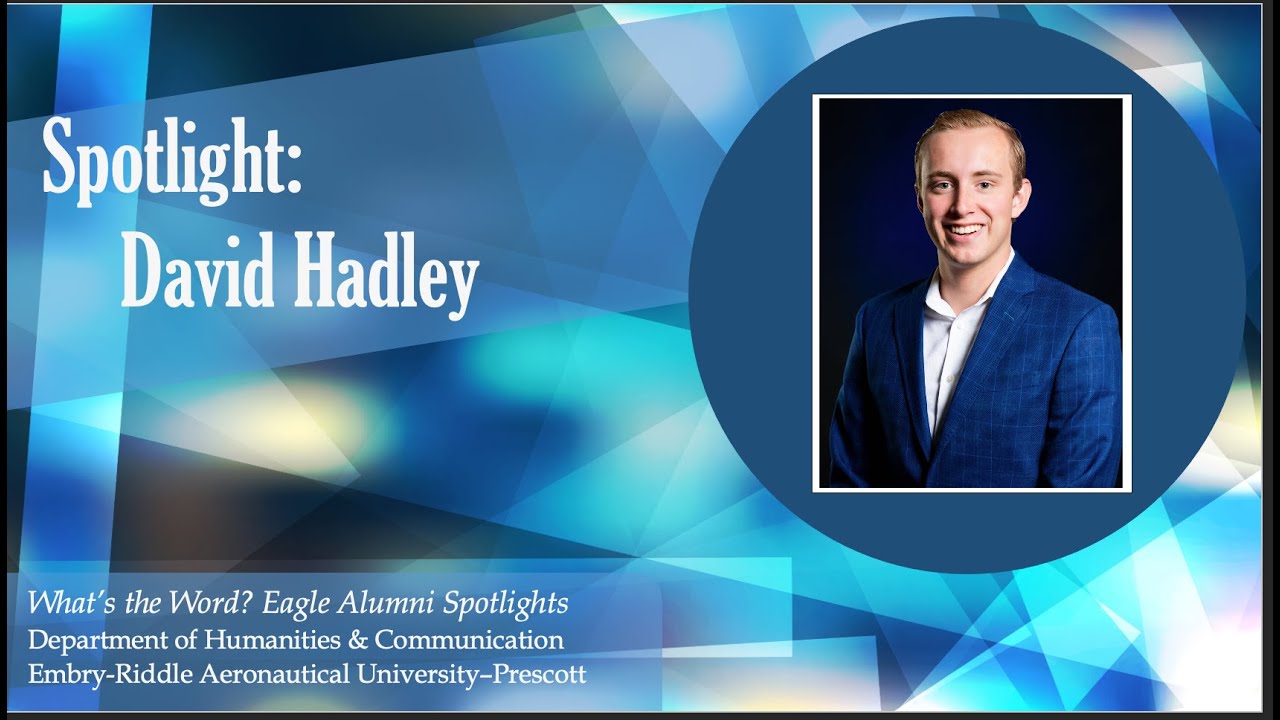 Spotlight: David Hadley, Mechanical Engineering - YouTube