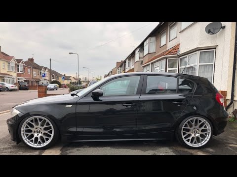 BMW E87 Slammed & Stanced - YouTube