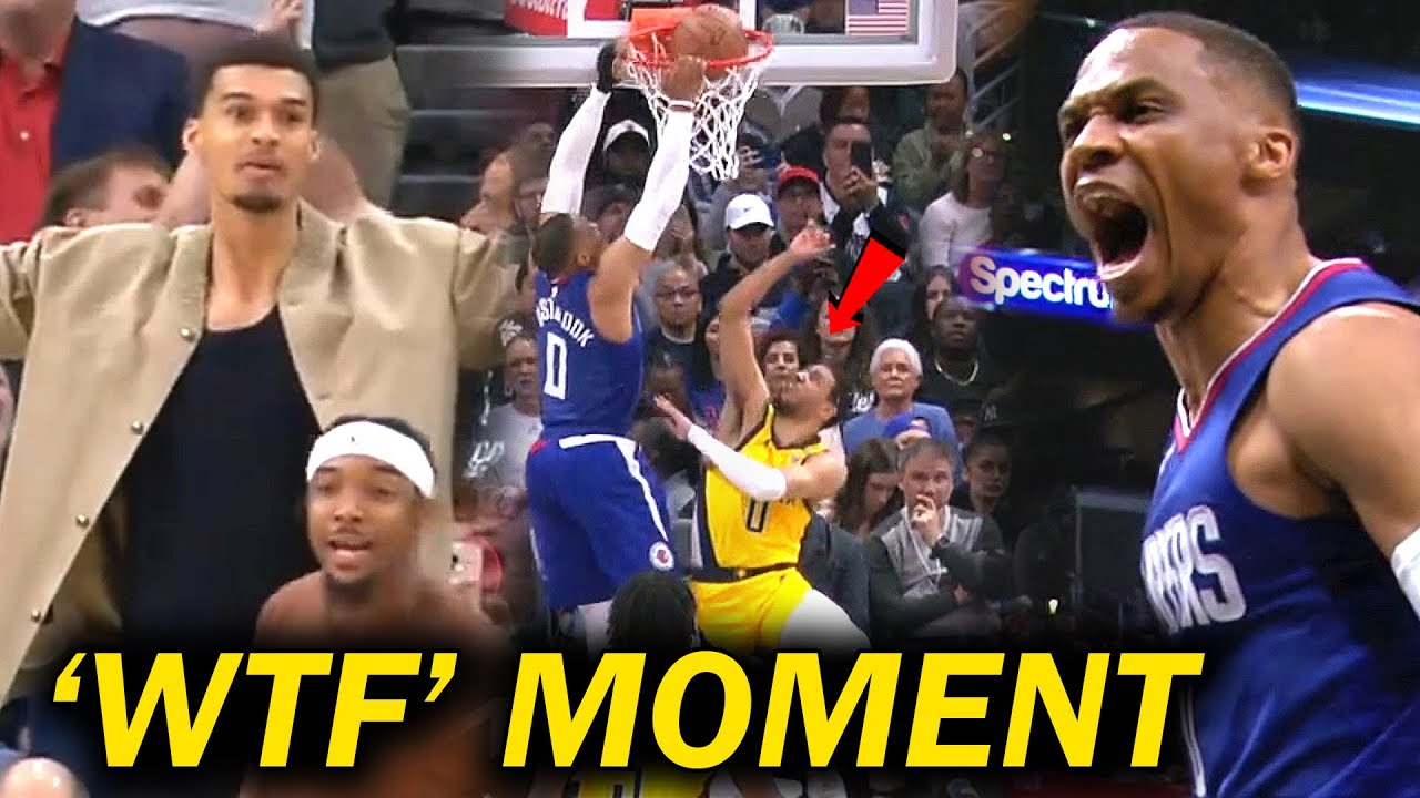 Wag mo ituloy Brodie nanggigil si Westbrook kay Haliburton!| Na SHOCK ...