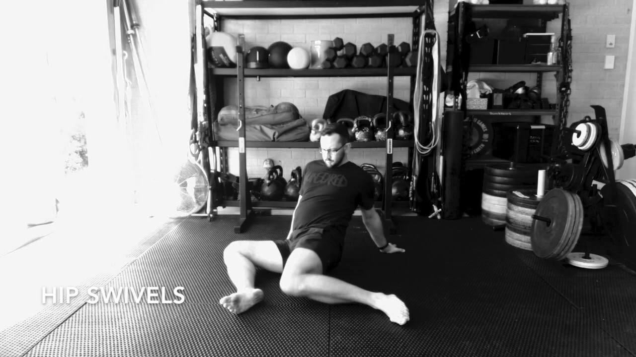 Hip Swivels - YouTube