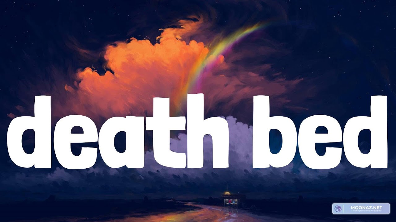 Powfu - death bed (Lyrics) - YouTube