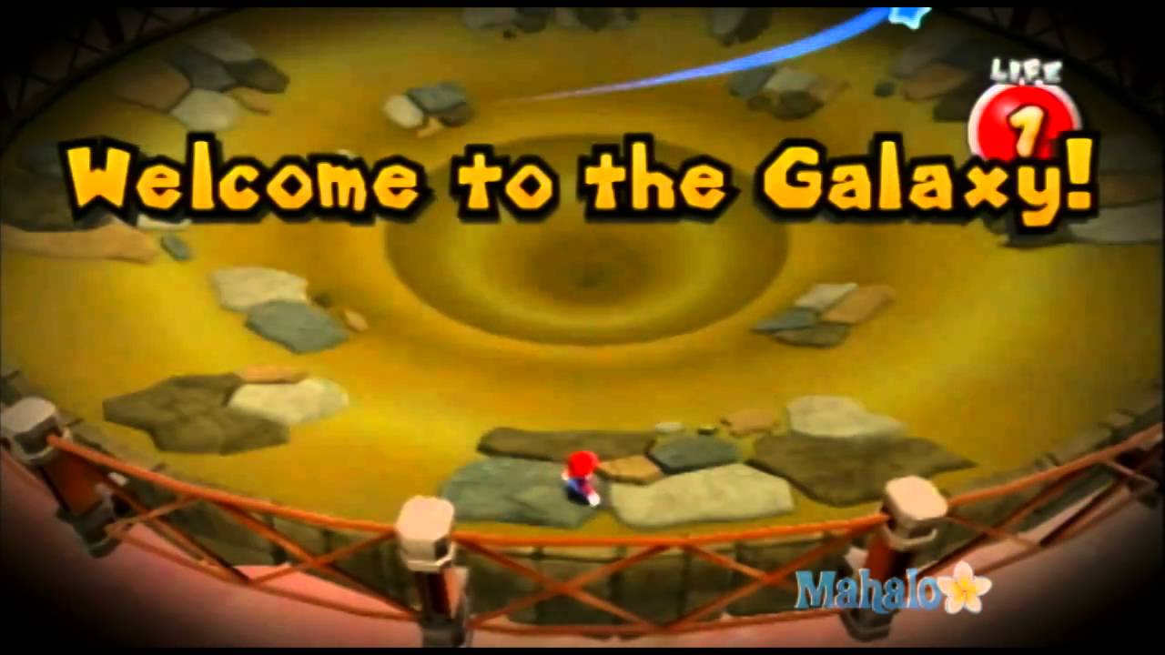 Super Mario Galaxy 2 Walkthrough - Squizzard's Daredevil Run - Star 83 ...