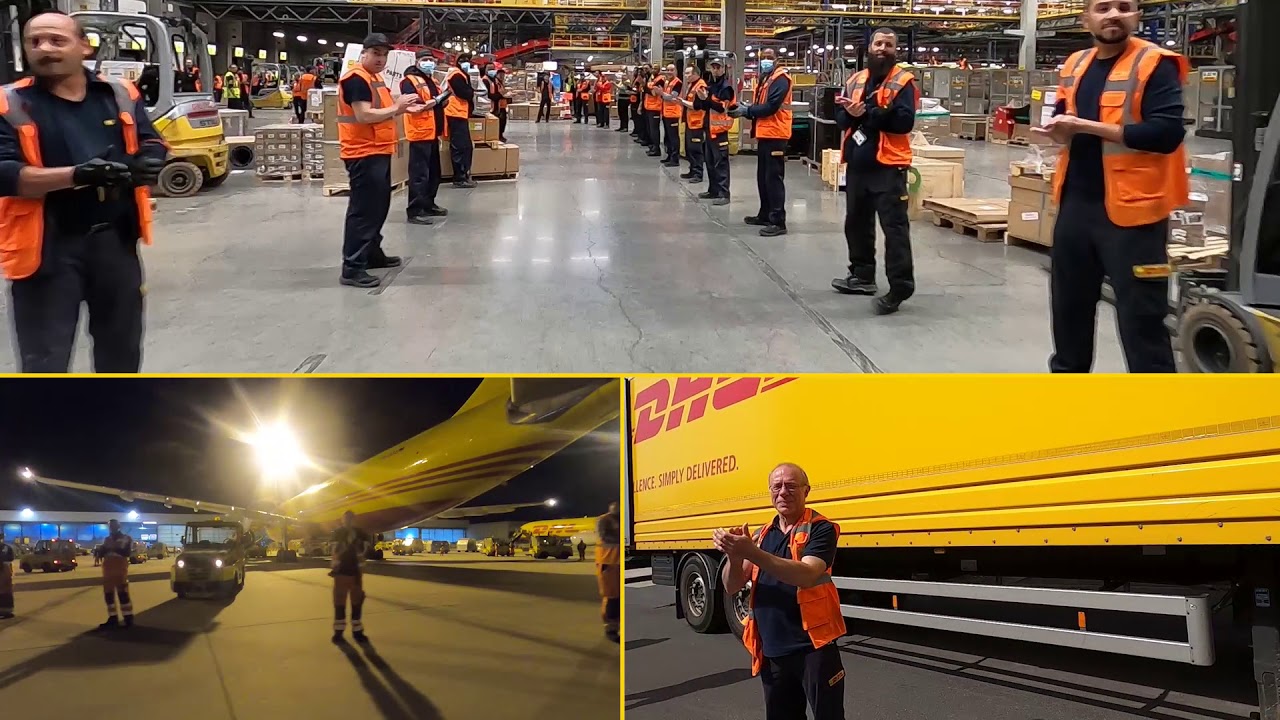 DHL Brussels Hub - Appreciation - YouTube