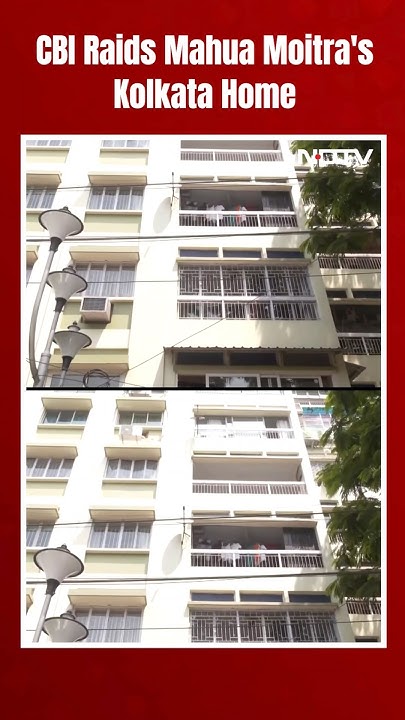 Mahua Moitra Case | CBI Raids Trinamool's Mahua Moitra's Kolkata Home In Cash-For-Query Case ...