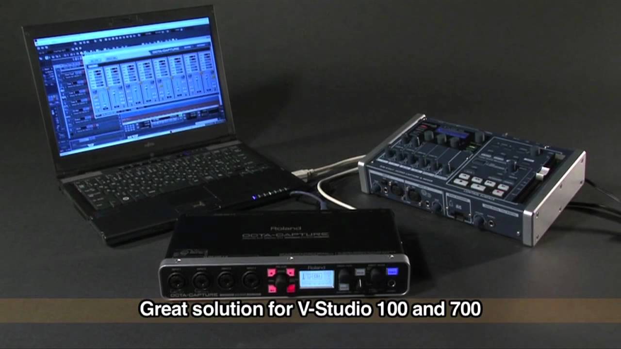 Обзор Roland OCTA-CAPTURE - YouTube