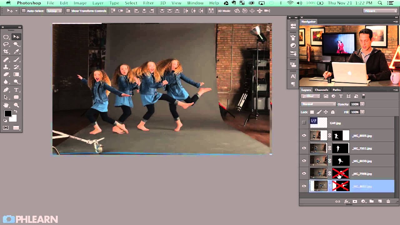Gap Inspired Fashion Shoot Retouching Part 1 Youtube