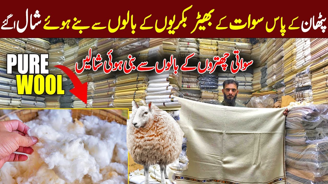 Pure Wool Gents Shwal Wholesale Market in Peshawar | Swati Handmade ...