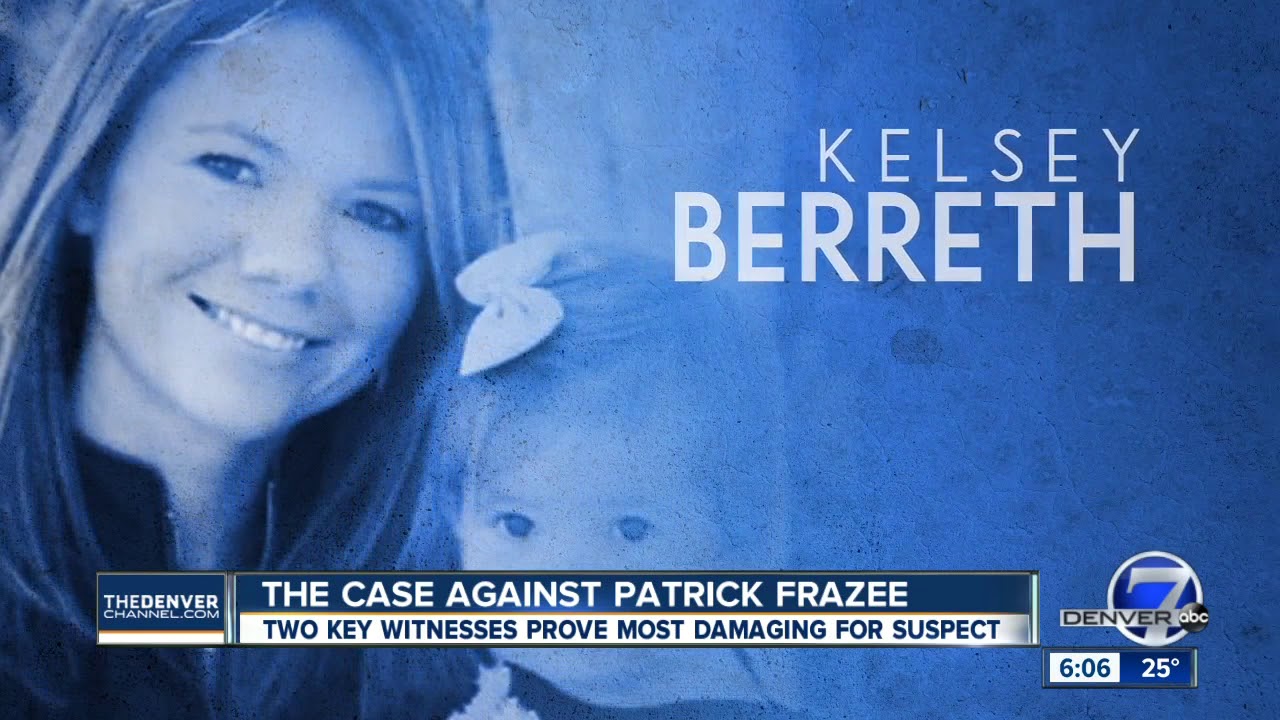 The case against Patrick Frazee : Two key witnesses prove most damaging ...