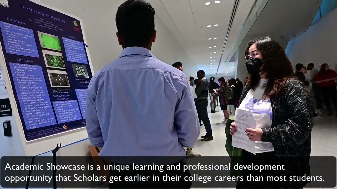 Academic Showcase - YouTube