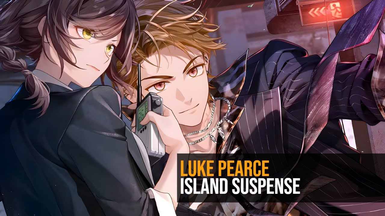 (eng sub) tears of themis | luke pearce island suspense ssr card - YouTube