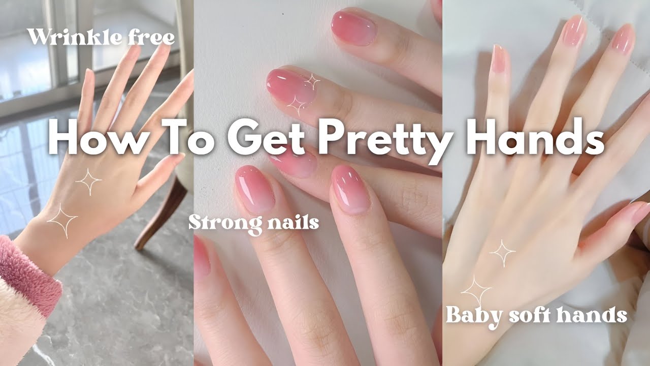 How to get pretty hands🤌🏻🌷🤍 - YouTube