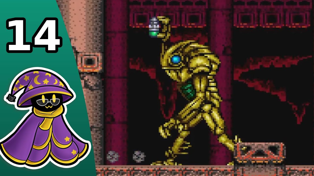 Screw Attack - Super Metroid (Blind) Part 14 - YouTube