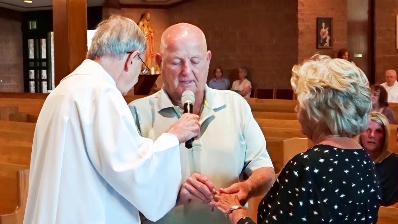 Joe And Dolores Casey Celebrate 54 Years Of Marriage And Renew Their ...