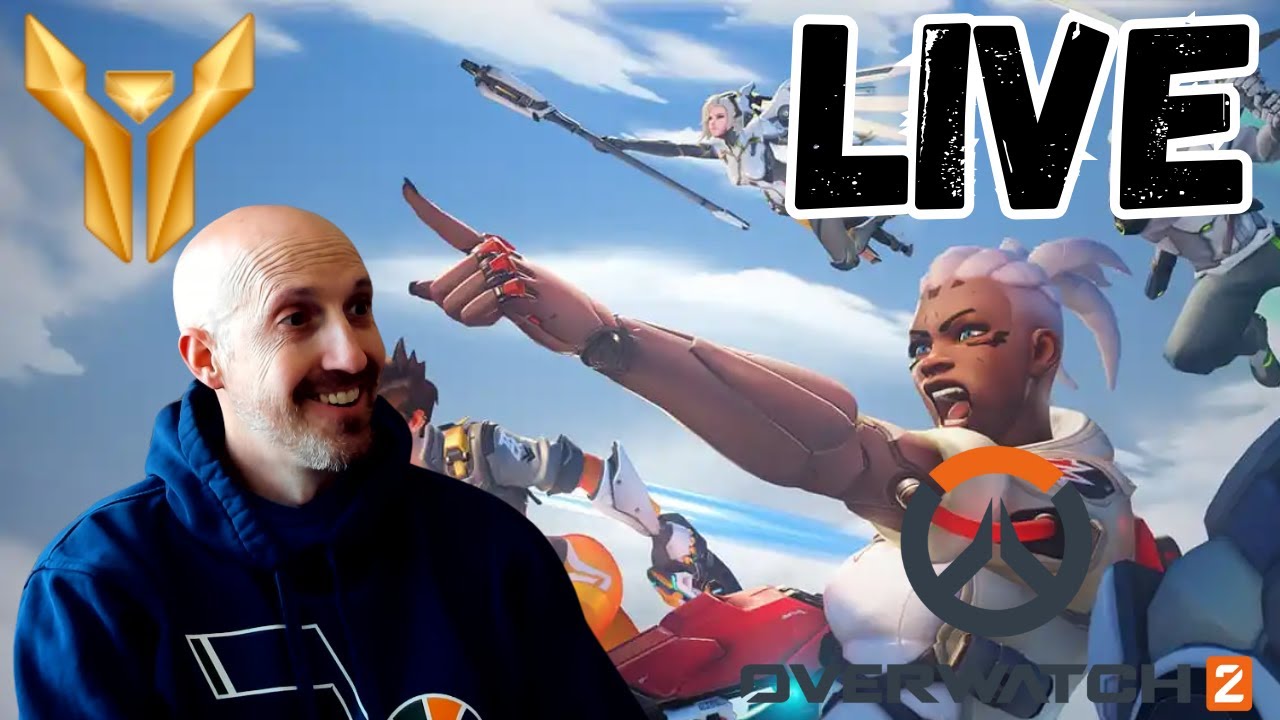 LIVE: Quest for Gold Rank (Day One) | Overwatch Beginner - YouTube