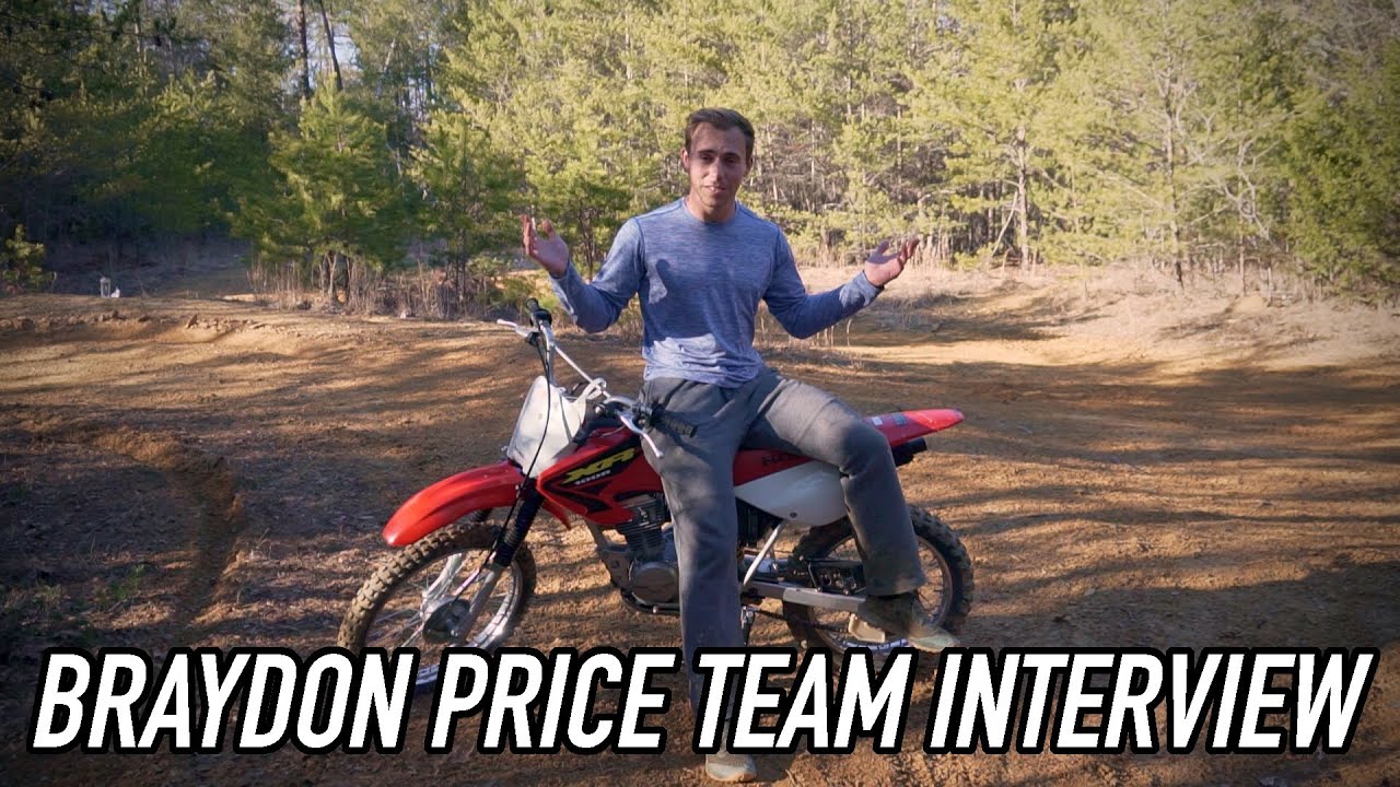 My Video Interview for the Braydon Price Team - YouTube