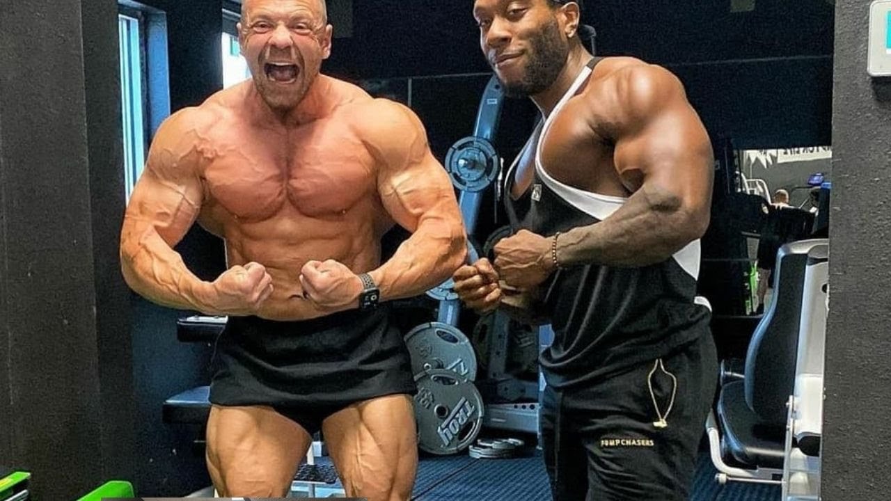 Gotta Try New Things To Get New Things | Chest Day With Marc Lobliner ...