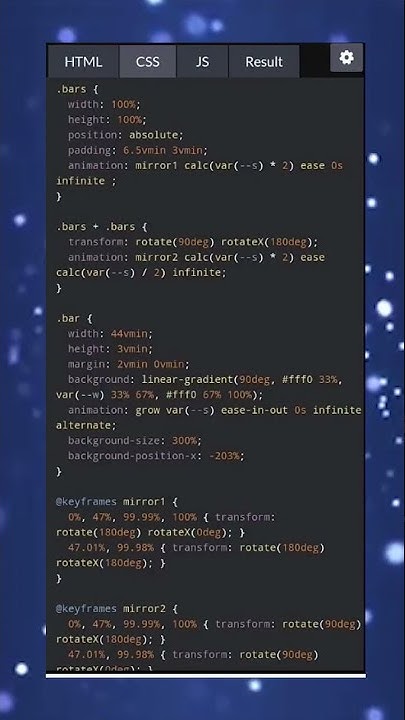 Bar Loader Using Html And Css Coding Animationcoding Css Html Programing Animation 1395