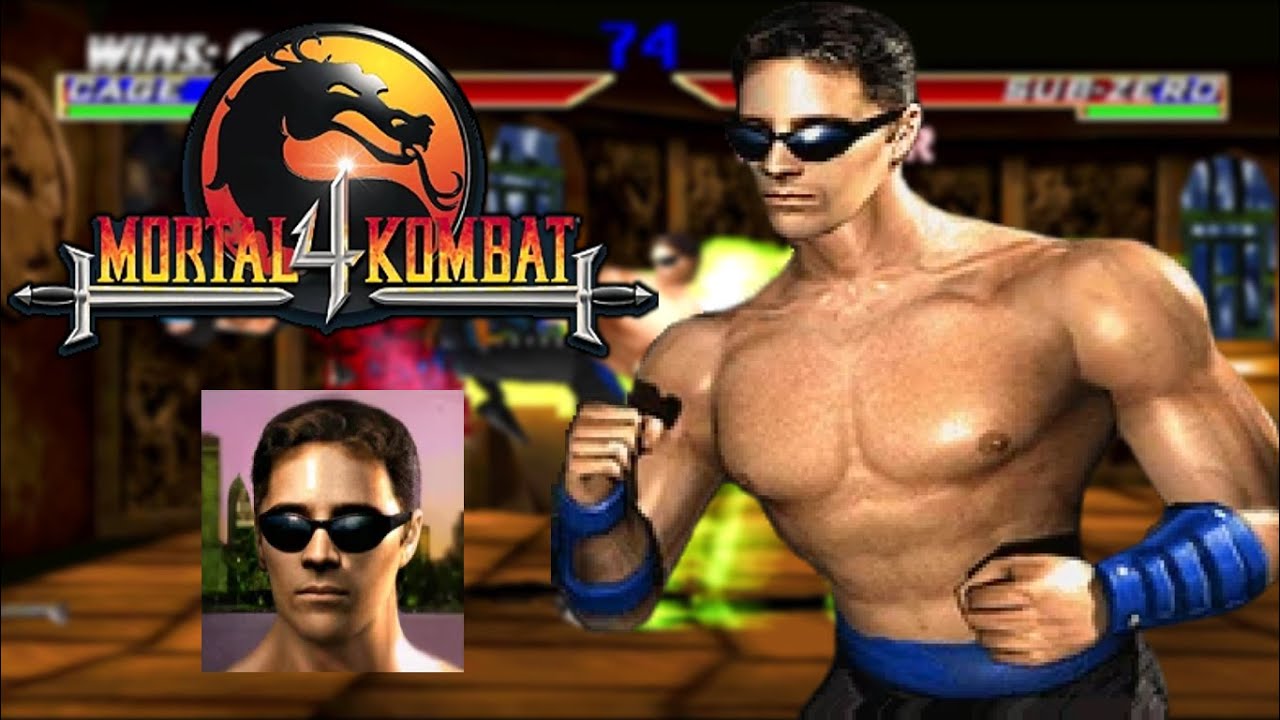 MORTAL KOMBAT 4 - ( JOHNNY CAGE + ENDING ) - GAMEPLAY - YouTube