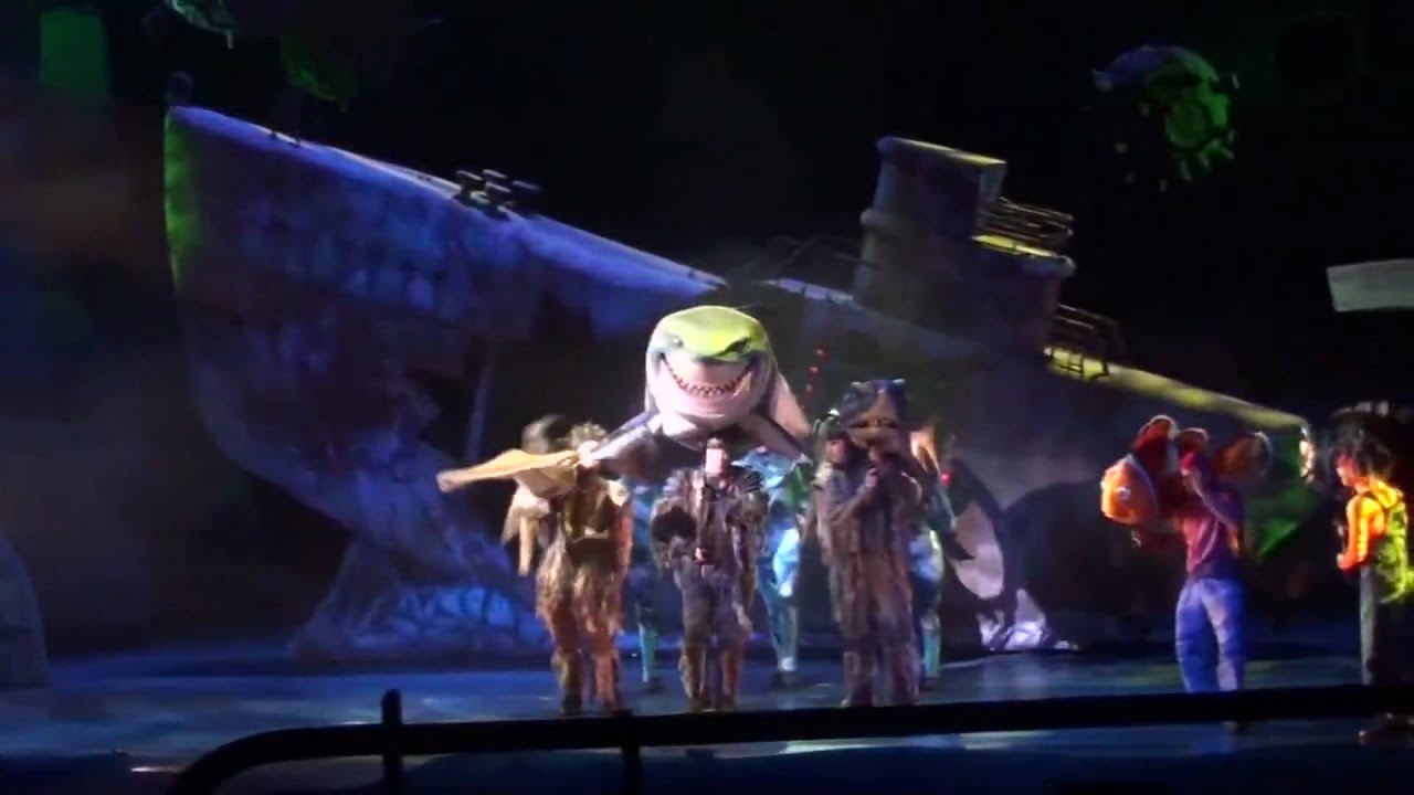 Finding Nemo the Musical Part 2 - YouTube