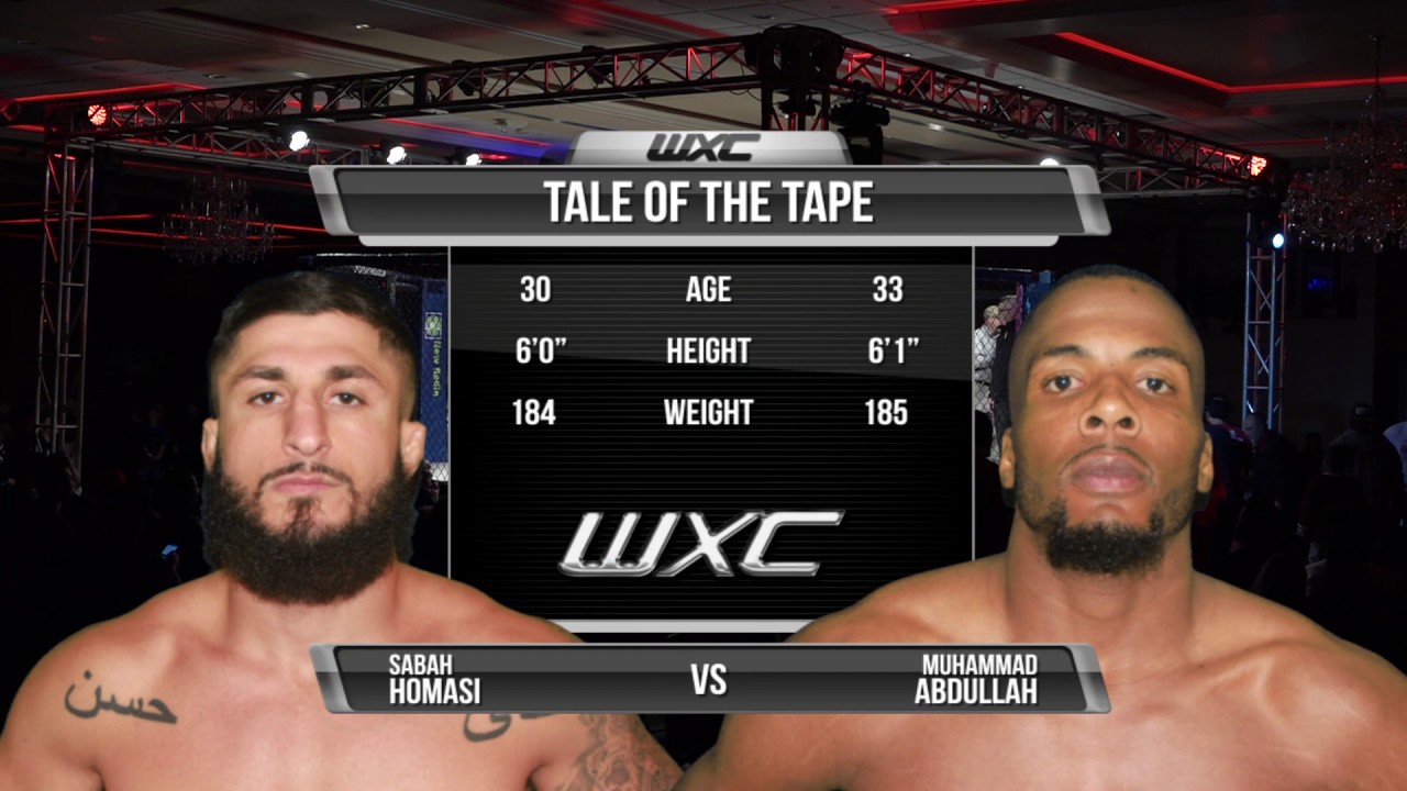 Muhammed Abdullah vs. Sabah Homasi - WXC MMA Bout - YouTube