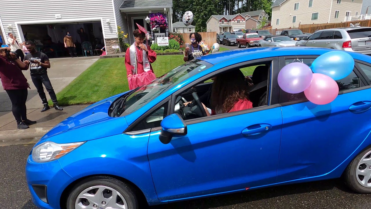 Car Parade 2020 Graduation - YouTube