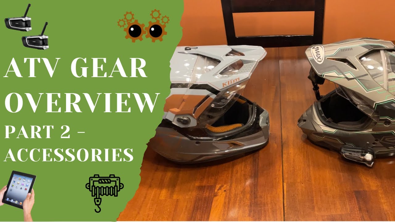 ATV Gear Overview Part 2 - YouTube