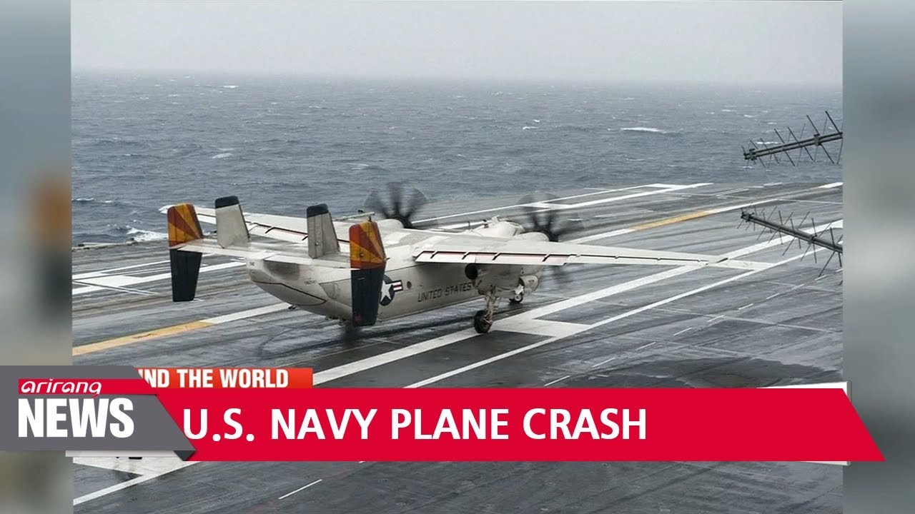 Three still missing after U.S. Navy plane crash off Japan's Okinawa ...