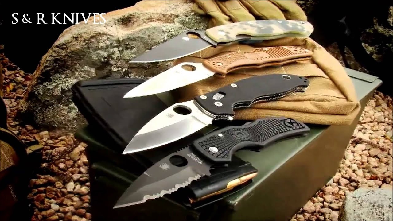 Knives Best Selection Online S & R Knives Blades Swords - YouTube