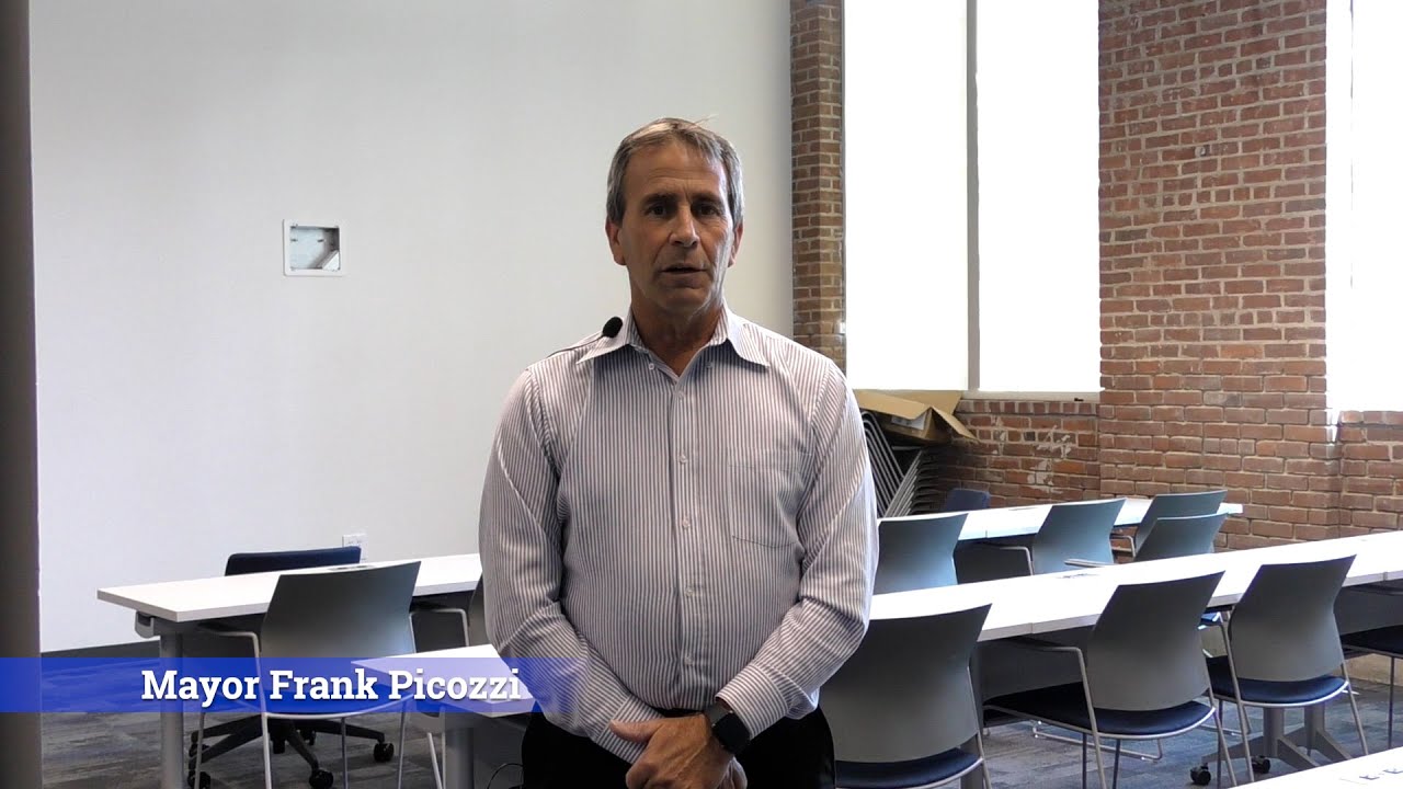 Mayor Picozzi's Weekly Address 9.1.22 - YouTube