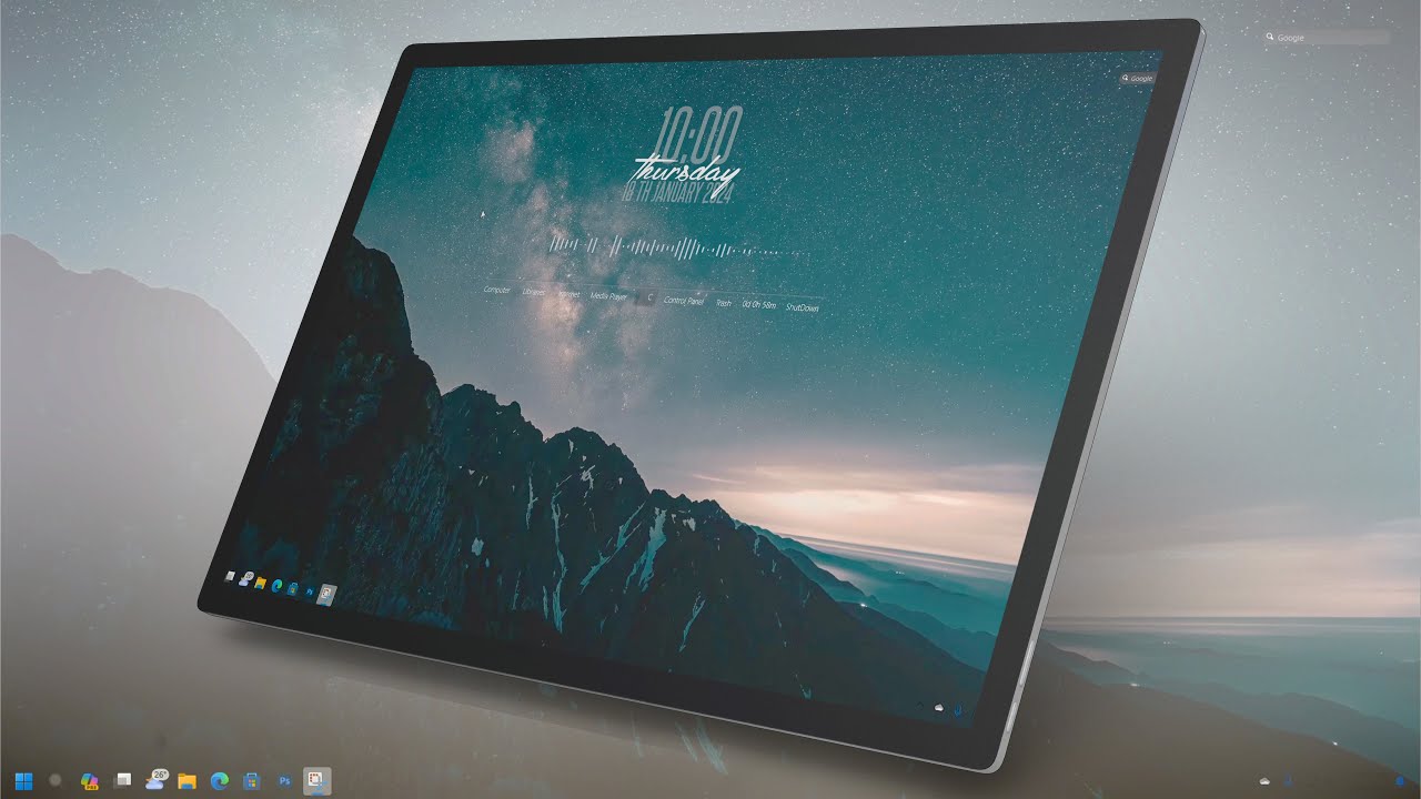 How to make your desktop look better | Minimalistic Themes for a ...