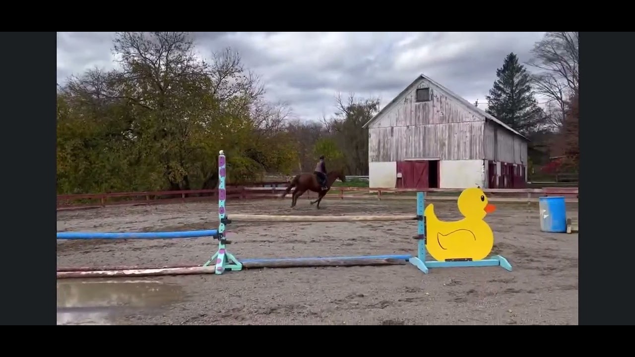 Be Prepared - Jumping & Flatting - YouTube
