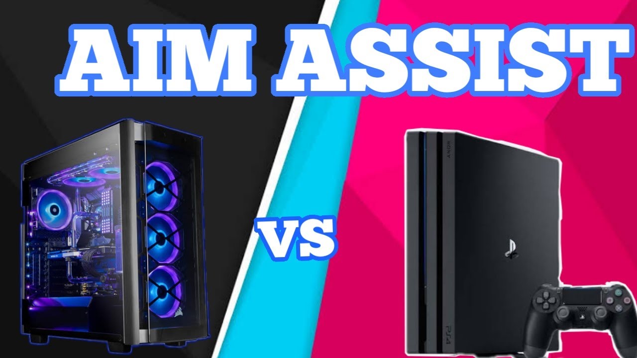 THE DIFFERENCE BETWEEN AIM ASSIST ON PC AND CONSOLE IS ACTUALLY HUGE ...