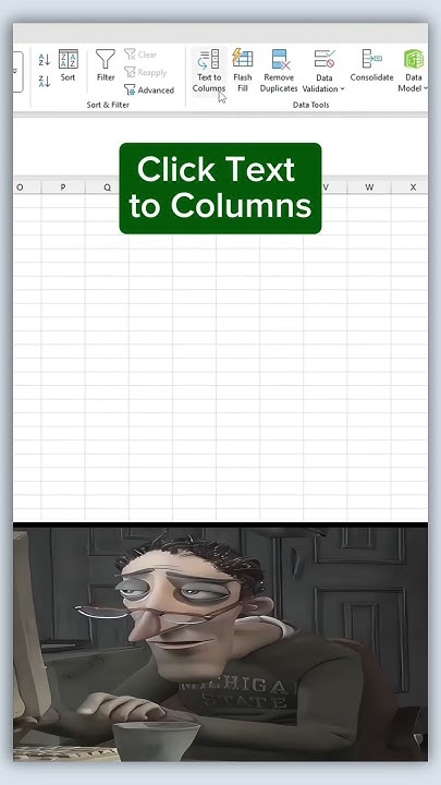 Text to columns 🤯 #excel #spreadsheetmagic #exceltips #excelfunction #shorts - YouTube