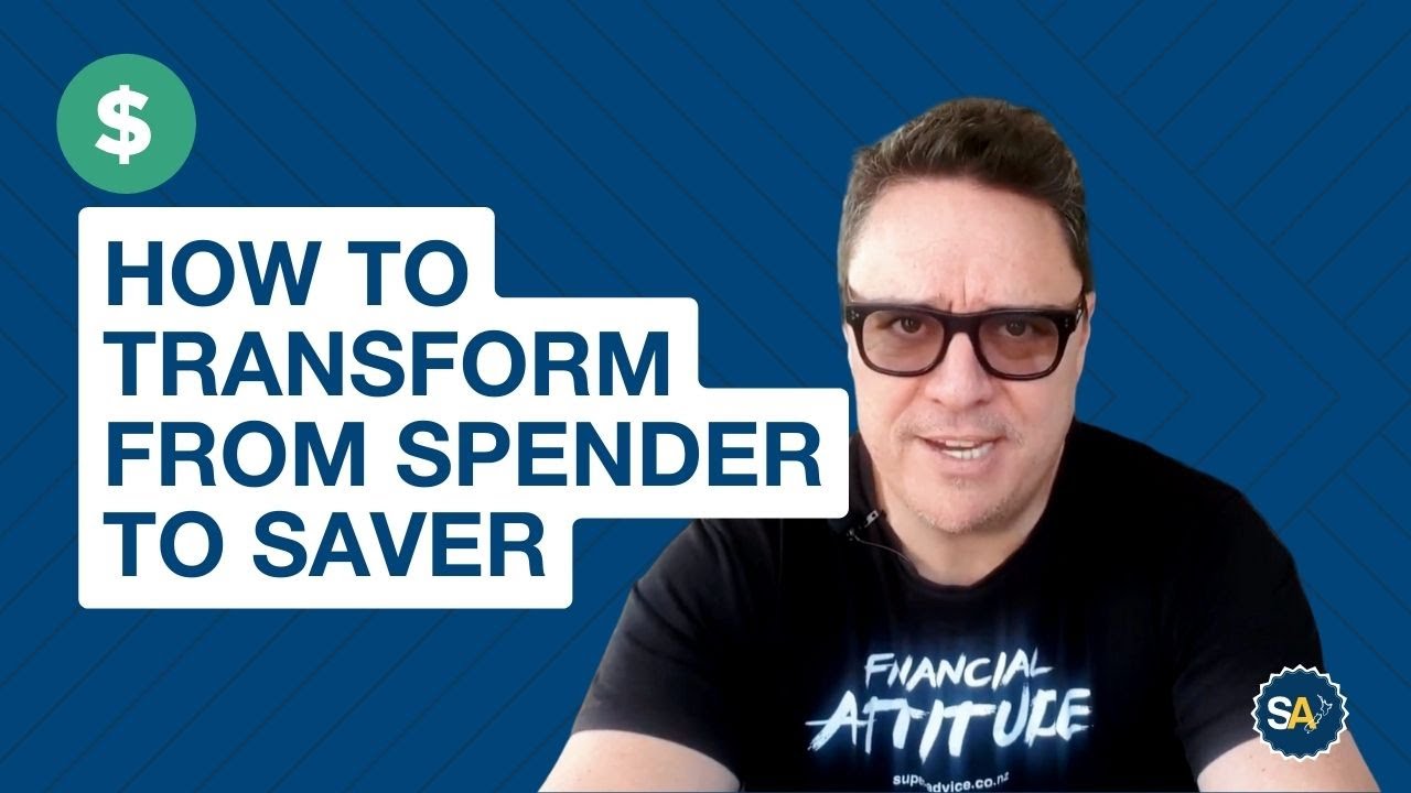 How to transform from spender to saver? - YouTube