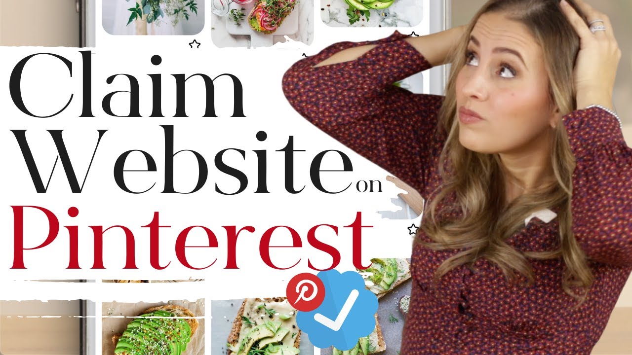 How to Claim a Website on Pinterest TUTORIAL (2022) // Easy Beginner ...