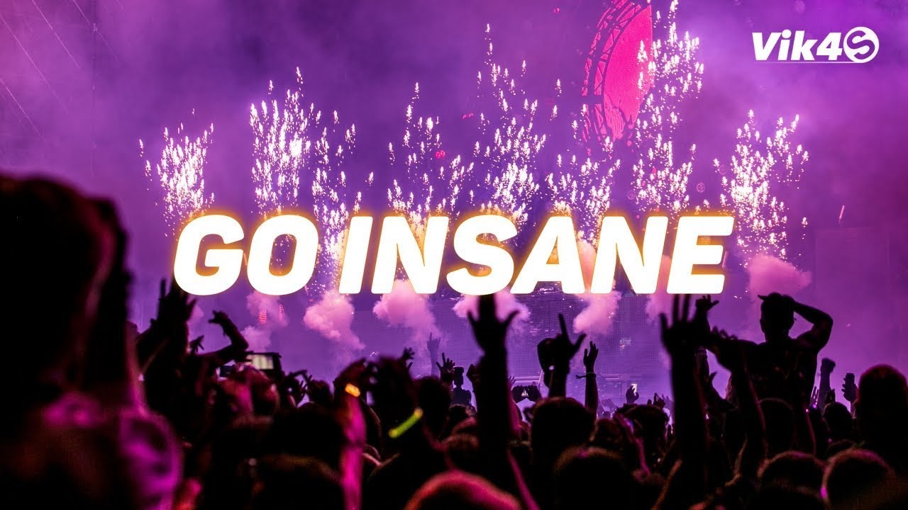 Vik4S - Go Insane | Original EDM Track - EDM Festival Song - YouTube Music
