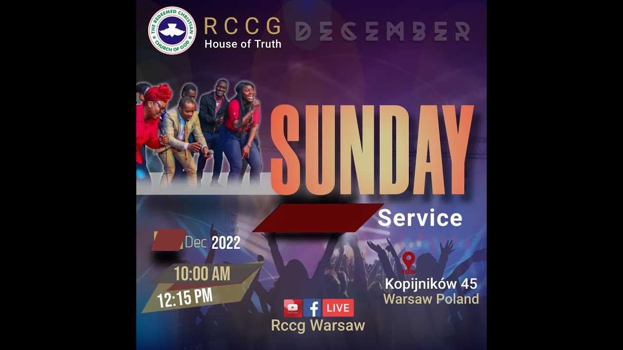 SUNDAY PROGRAM (FIRST SERVICE) 11/12/2022 - YouTube