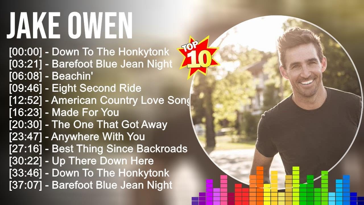 J a k e O w e n 2023 MIX ~ Top 10 Best Songs ~ Greatest Hits ~ Full ...