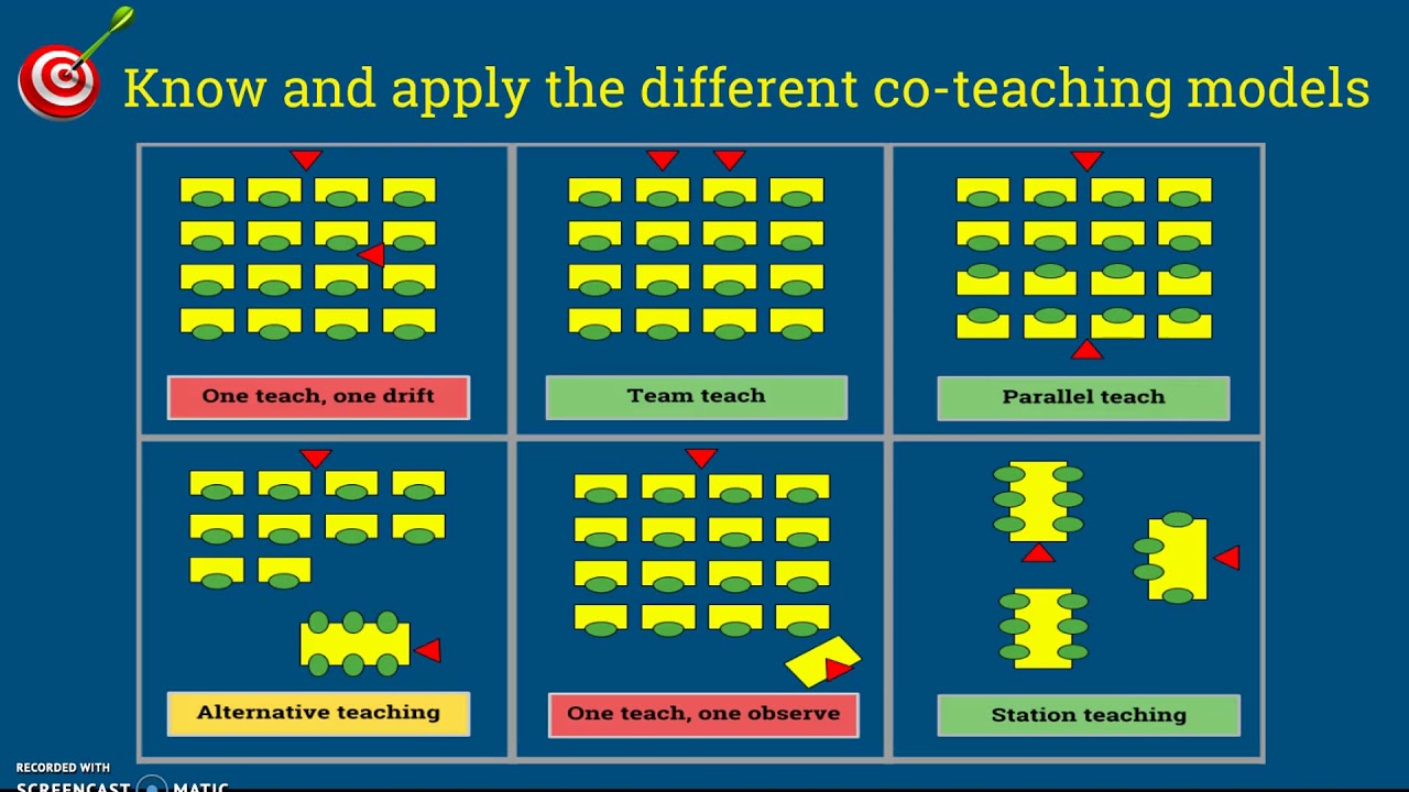 Co-teaching Models Online Seminar Video - YouTube