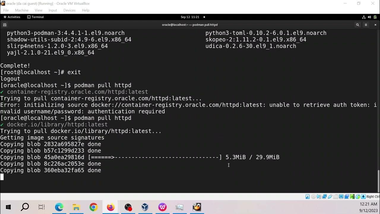 Redhat Linux 9 Lab: RHCSA Practice Exam A, second attempt part 2 - YouTube