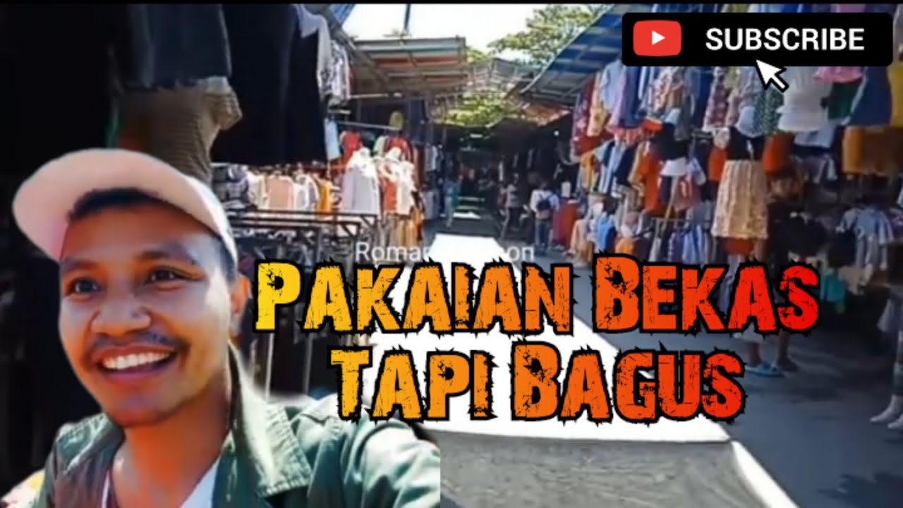 THRIFT SHOPPING DI PASAR DILI TIMOR LESTE - YouTube